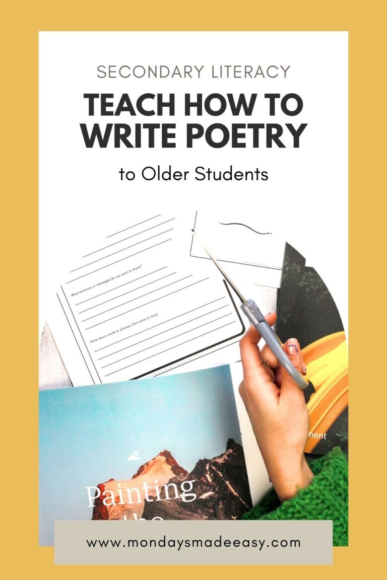 How to Write Poetry: 5 Effective Writing Workshops to Teach Students