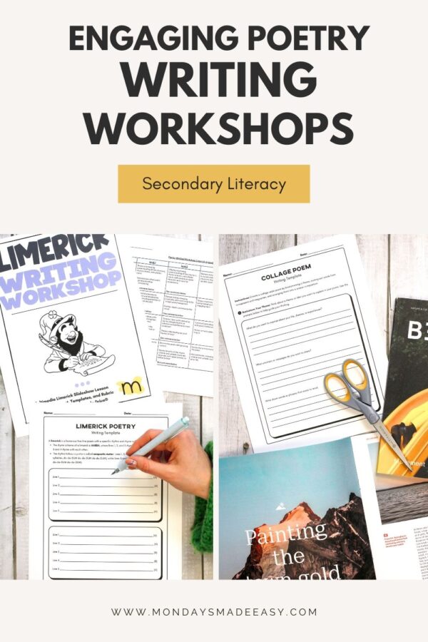 How to Write Poetry: 5 Effective Writing Workshops to Teach Students