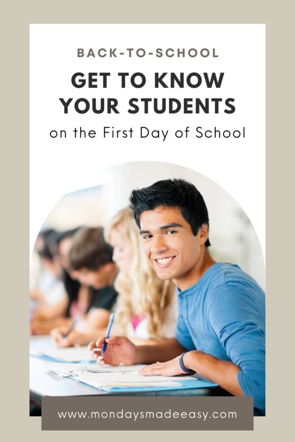 Get to Know Your Students: 5 Engaging Questions to Ask on the First Day