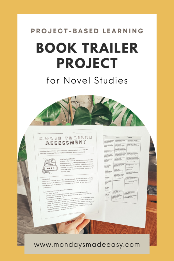 Book Trailer Project for ELA: A Creative Alternative to Book Reports