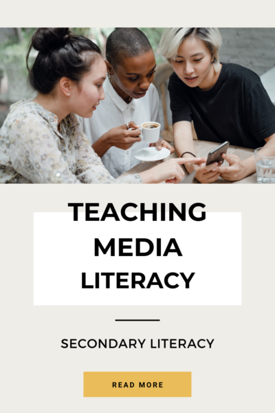 Media Literacy in the Modern Classroom Mondays Made Easy