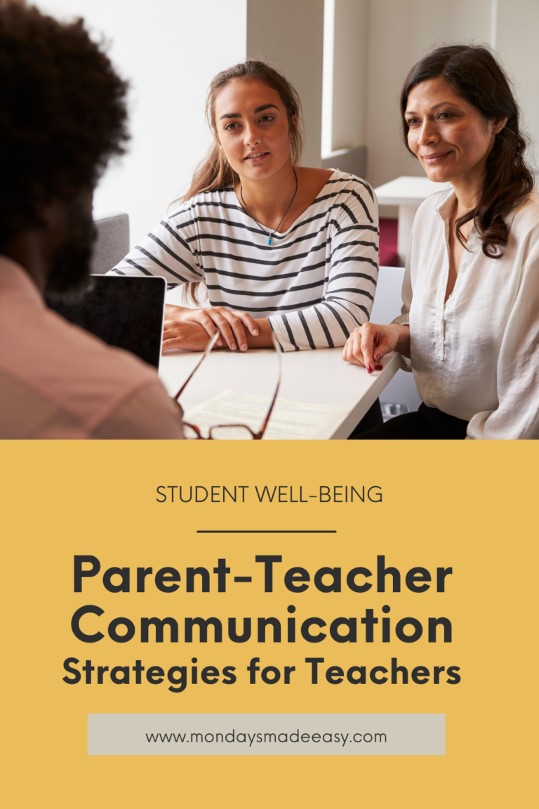 Communicating with Parents as a Teacher: Effective Strategies for 6-12 ...