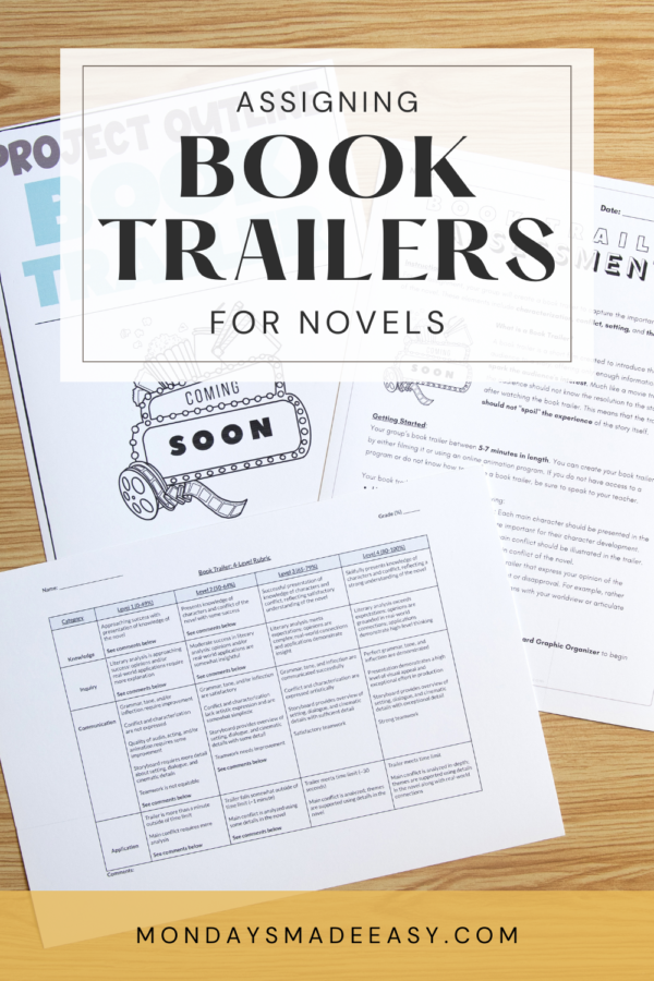 Book Trailer Project for ELA: A Creative Alternative to Book Reports