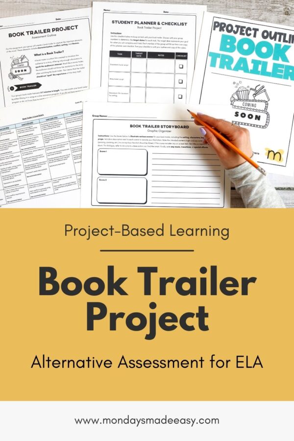Book Trailer Project for ELA: A Creative Alternative to Book Reports