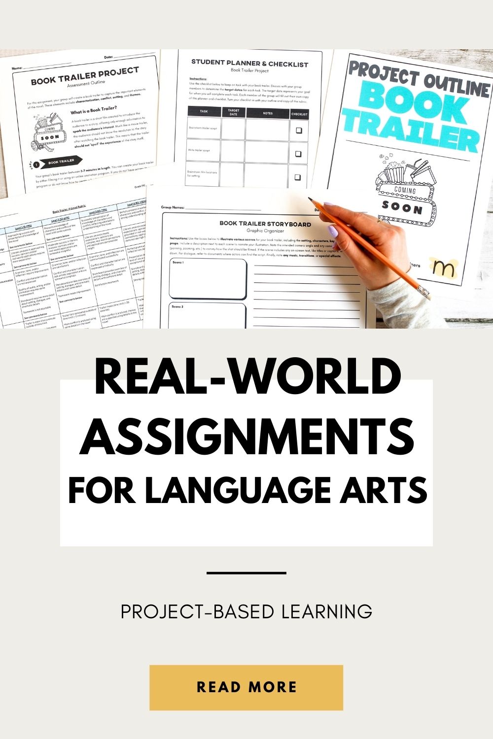 7 Fun Project-Based Learning Ideas and Examples for the ELA Classroom