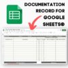 Student Data Tracking Sheets for Teachers and Class Logs