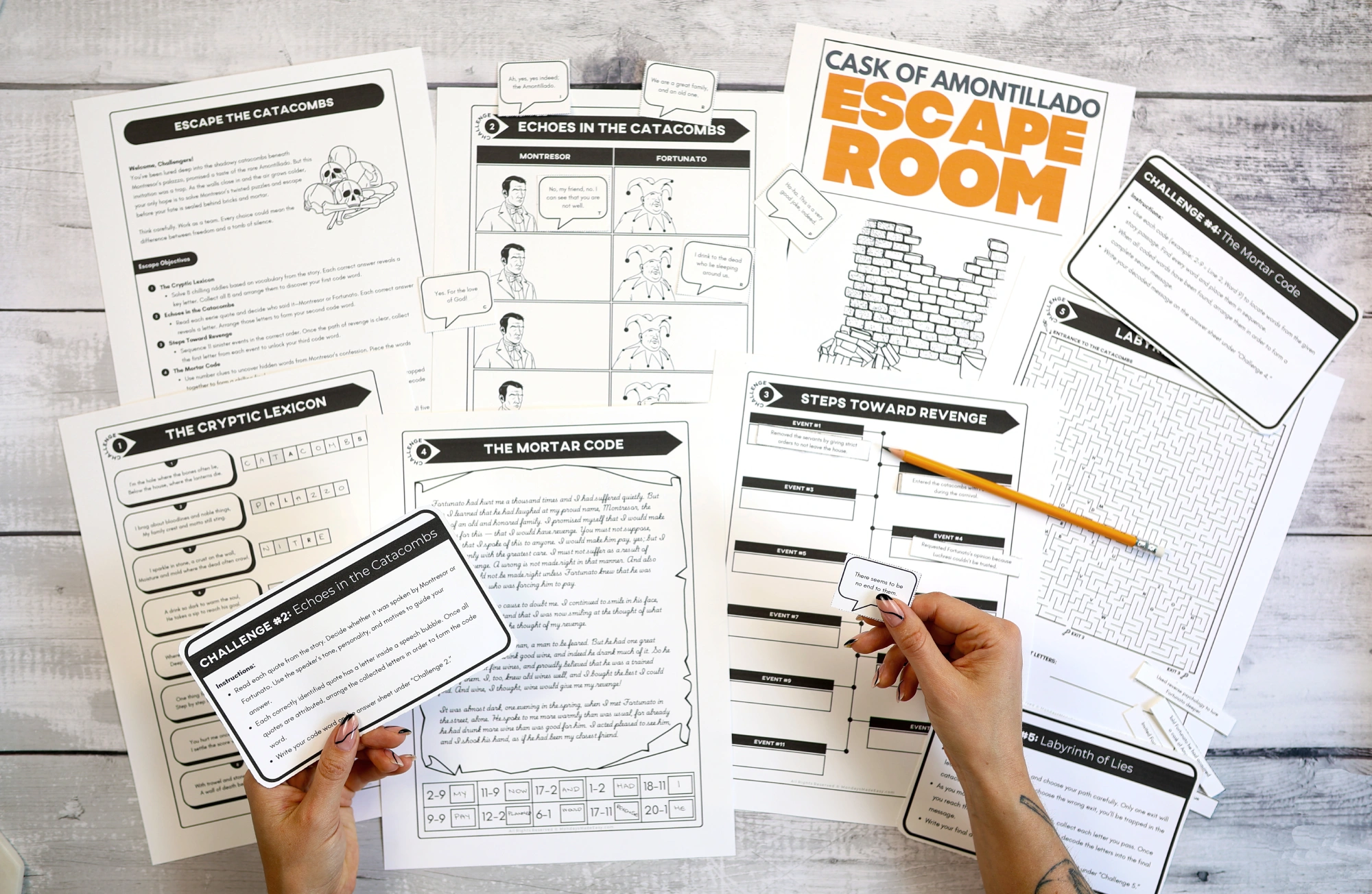 Haunted Halloween Activity Pack - save over 90%