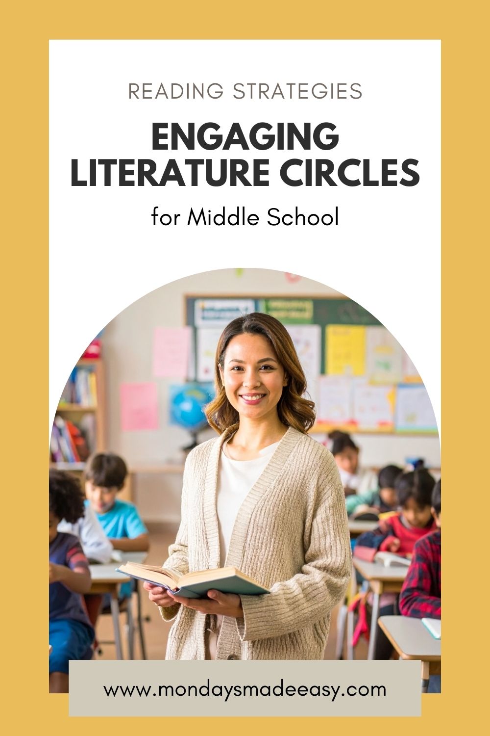 Engaging Literature Circles for Middle School: A Complete Guide to ...