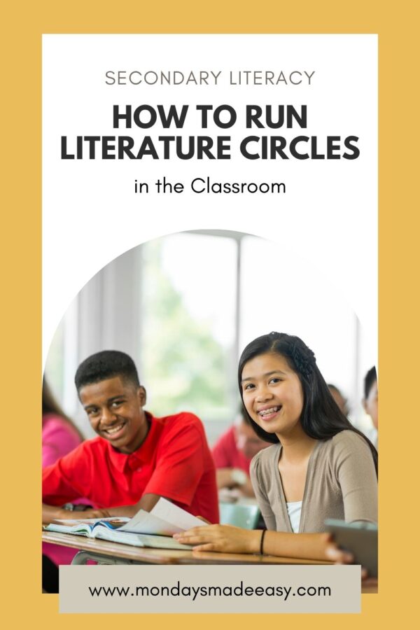 How to Run Literature Circles in the Classroom (Step-by-Step Guide for ...