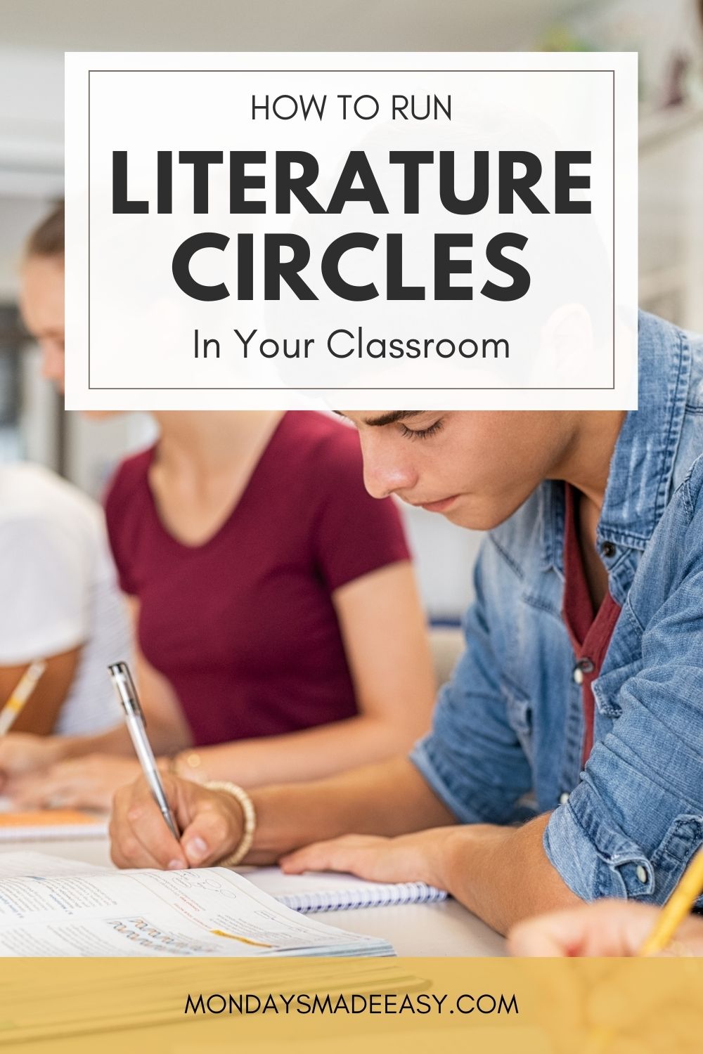 How to Run Literature Circles in the Classroom (Step-by-Step Guide for ...
