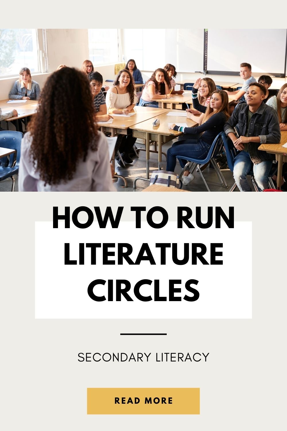 How to Run Literature Circles in the Classroom (Step-by-Step Guide for ...