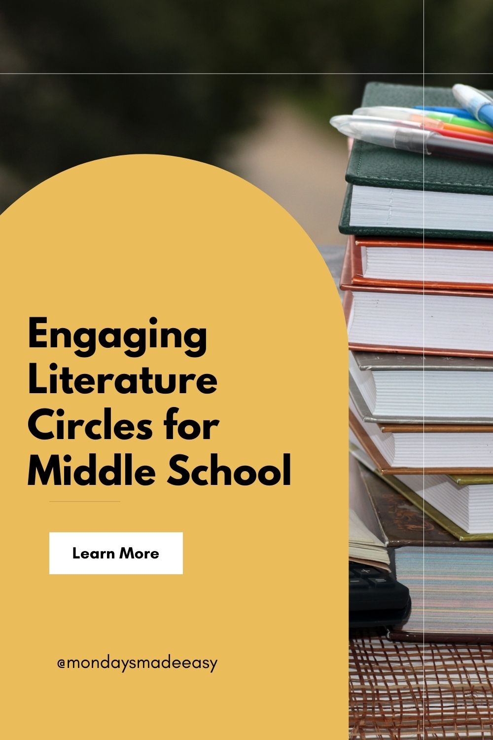 Engaging Literature Circles for Middle School: A Complete Guide to ...