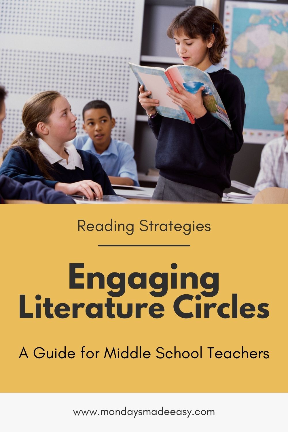 Engaging Literature Circles for Middle School: A Complete Guide to ...