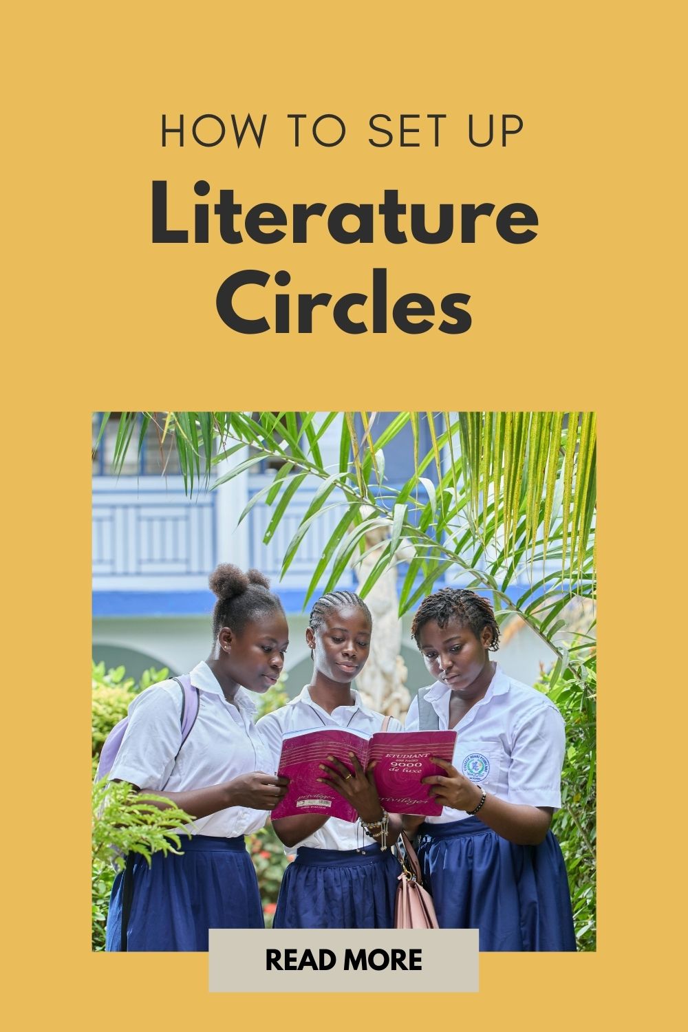 How to Run Literature Circles in the Classroom (Step-by-Step Guide for ...