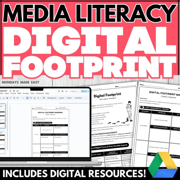 Digital Footprint Lesson: Teach Smart Online Behavior