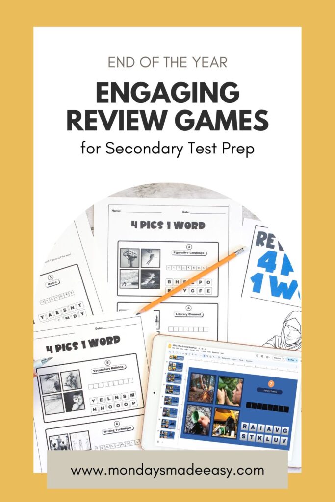 Review Games for Test Prep That Secondary Students Actually Want to Play