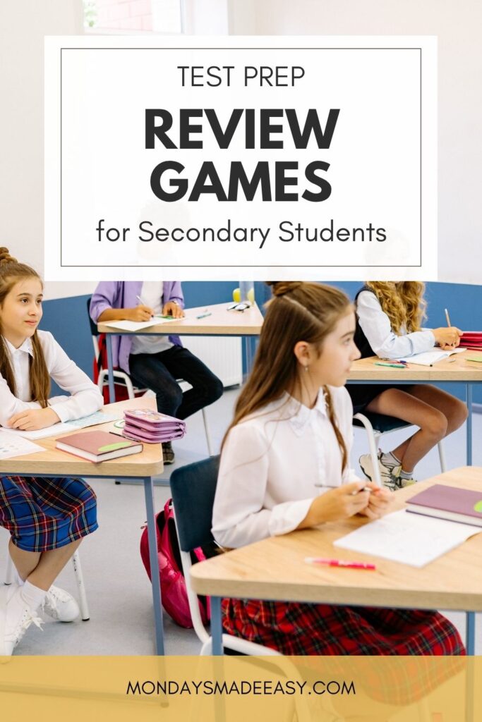Review Games for Test Prep That Secondary Students Actually Want to Play